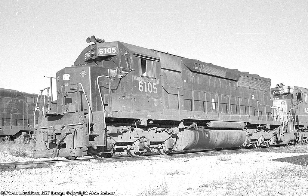 CR SD-45 6105